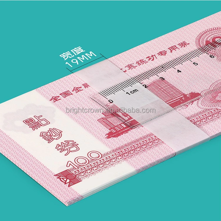 Bundle Strapping Paper Tape For Banknote Currency Banding Premium ...