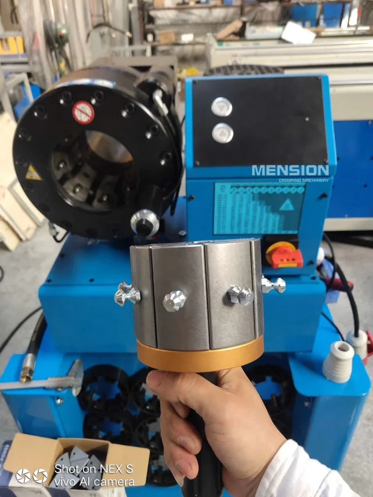 76mm Flexible Hose Press Factory - Hydraulic Pipe Crimper