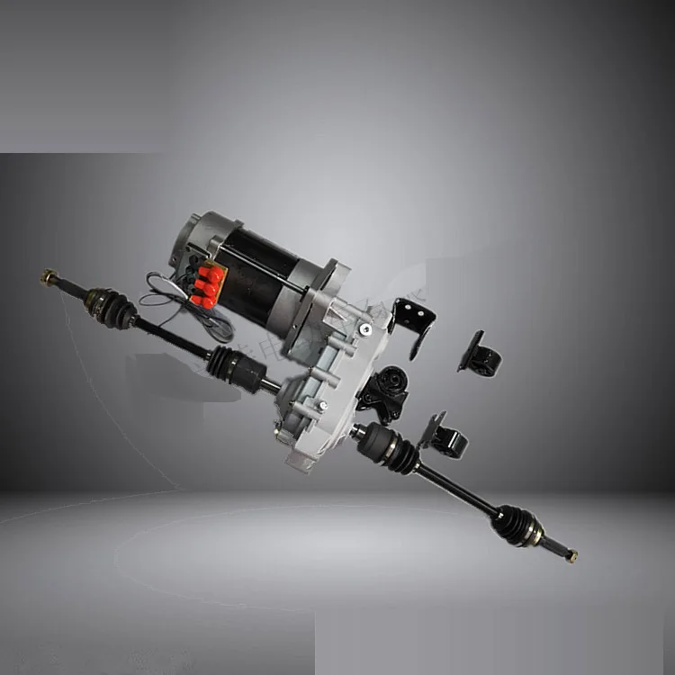 7.5kw Electric Motor Driving Independent Hanging Axle