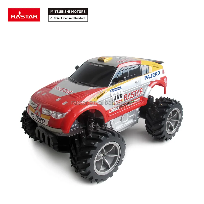 Rastar 1:18 PAJERO RC Car - Official Licensed Racing Toy