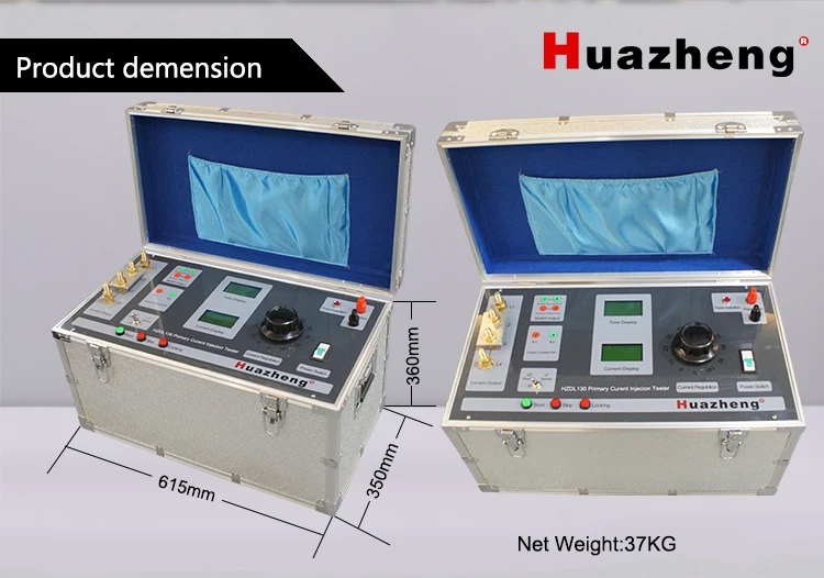 Hzdl130 Multifunction 1000a High Current Primary Injection Tester For ...