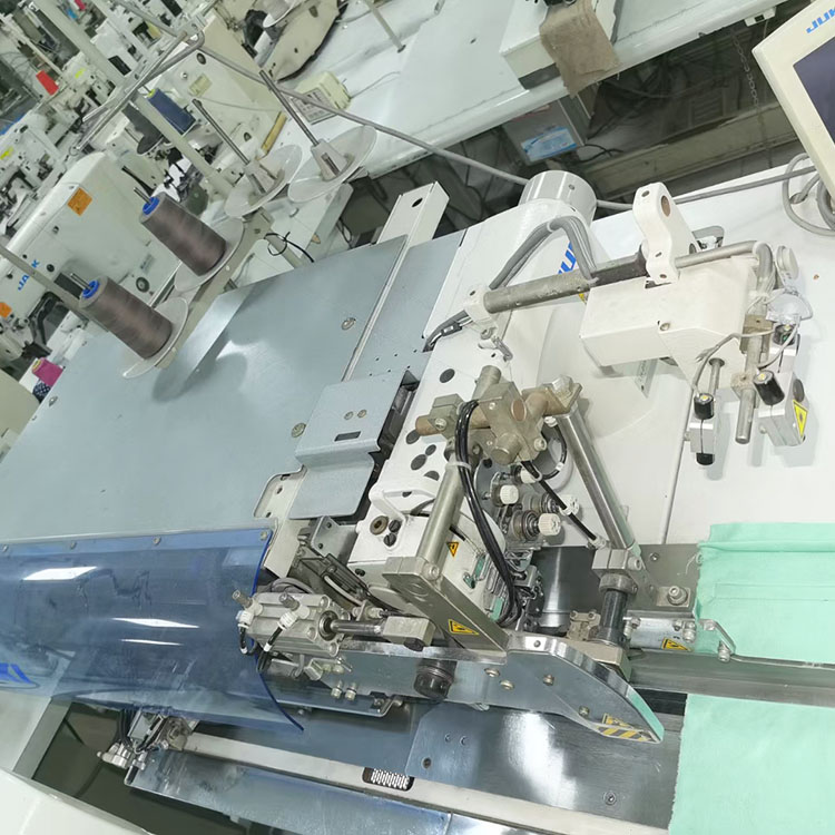 Used Juki APW 895 Industrial Sewing Machine for Suits & Trousers