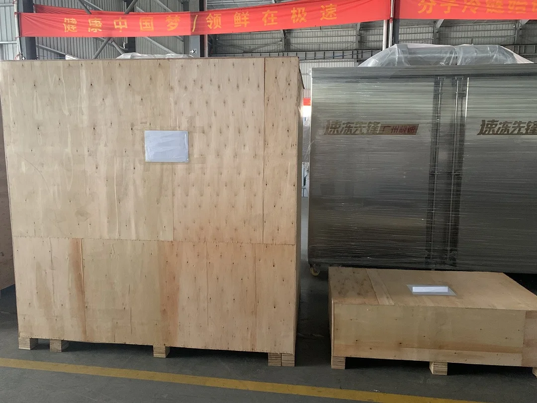 Iqf Industrial Flash Fish Fast Cryogenic Freezing Machine Meat Quick ...