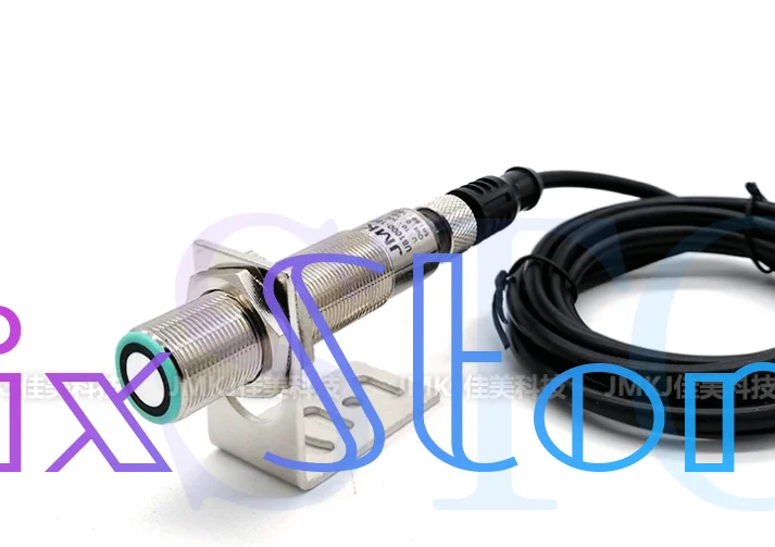 M18 Ultrasonic Distance Measuring Sensor UNAM 18U6903/S14 Analog ...