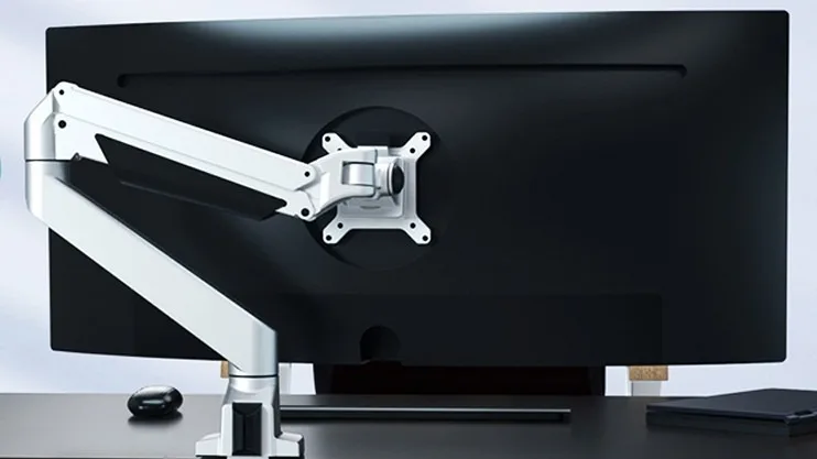 Thinkwise Aluminum Flexible Double Monitor Arm Stand Mount - Buy ...