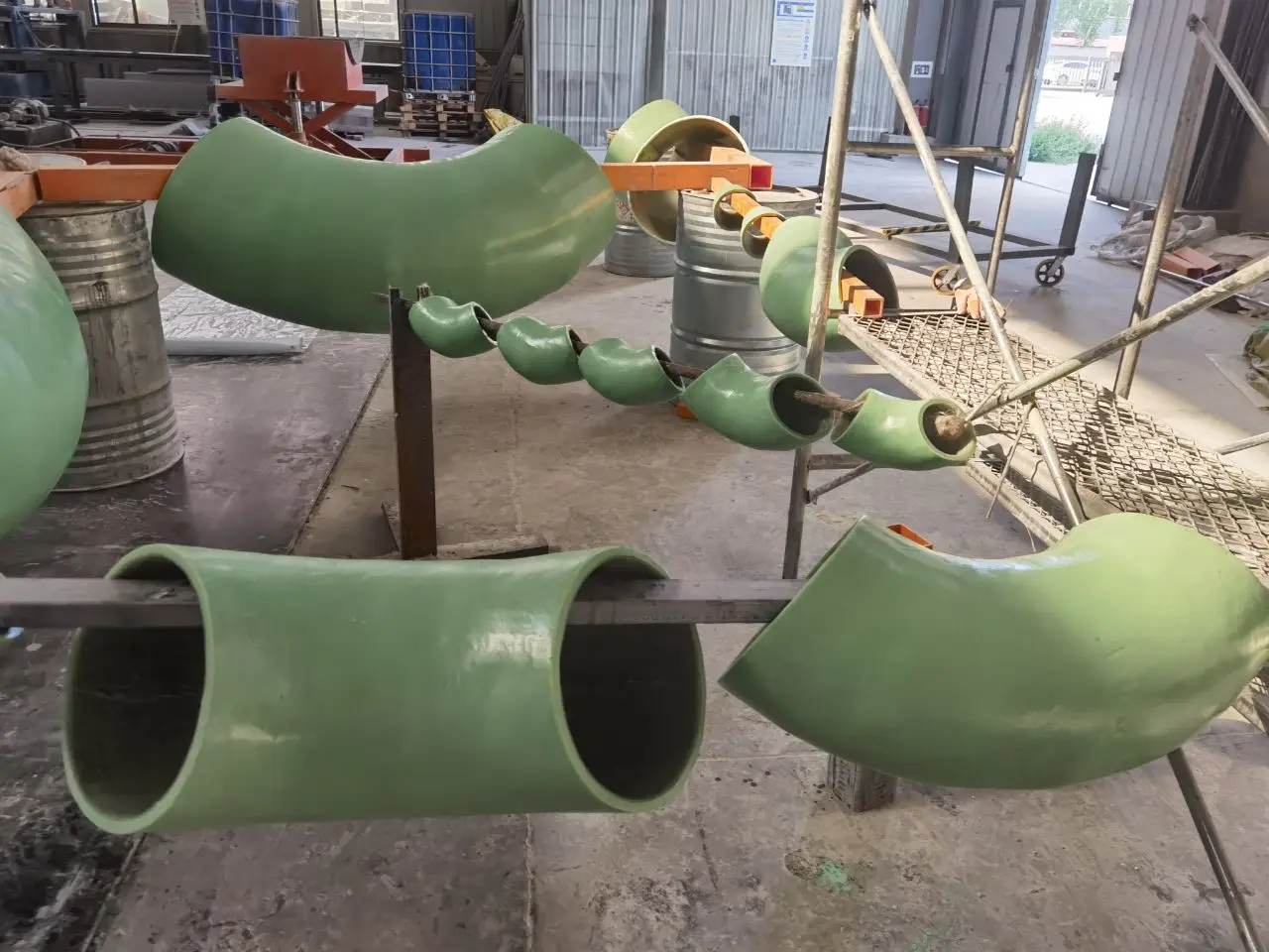 Fiberglass Flange FRP Flange Plate - Customizable Solutions