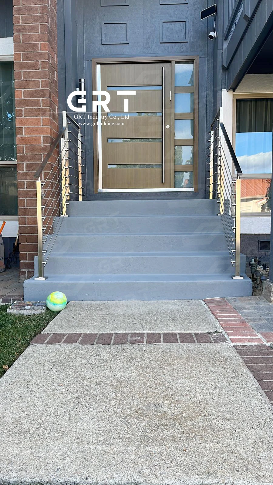 Wrought Iron Balusters Design Stair Case Rod Railing Stainless Steel ...