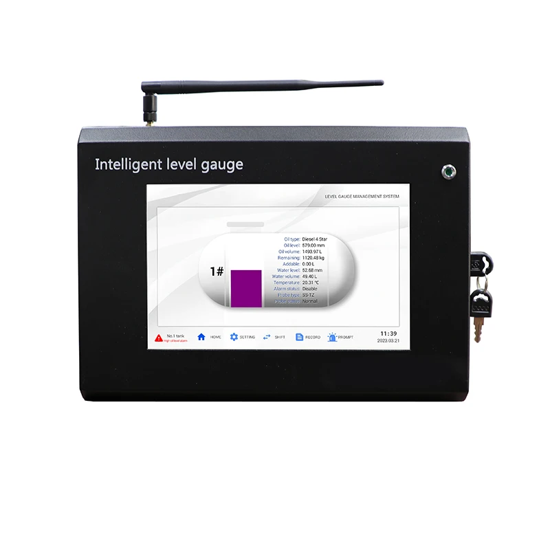 Fuel Station Fuel Tank Level Gauge Sensor Fuel Monitoring Automatic ...