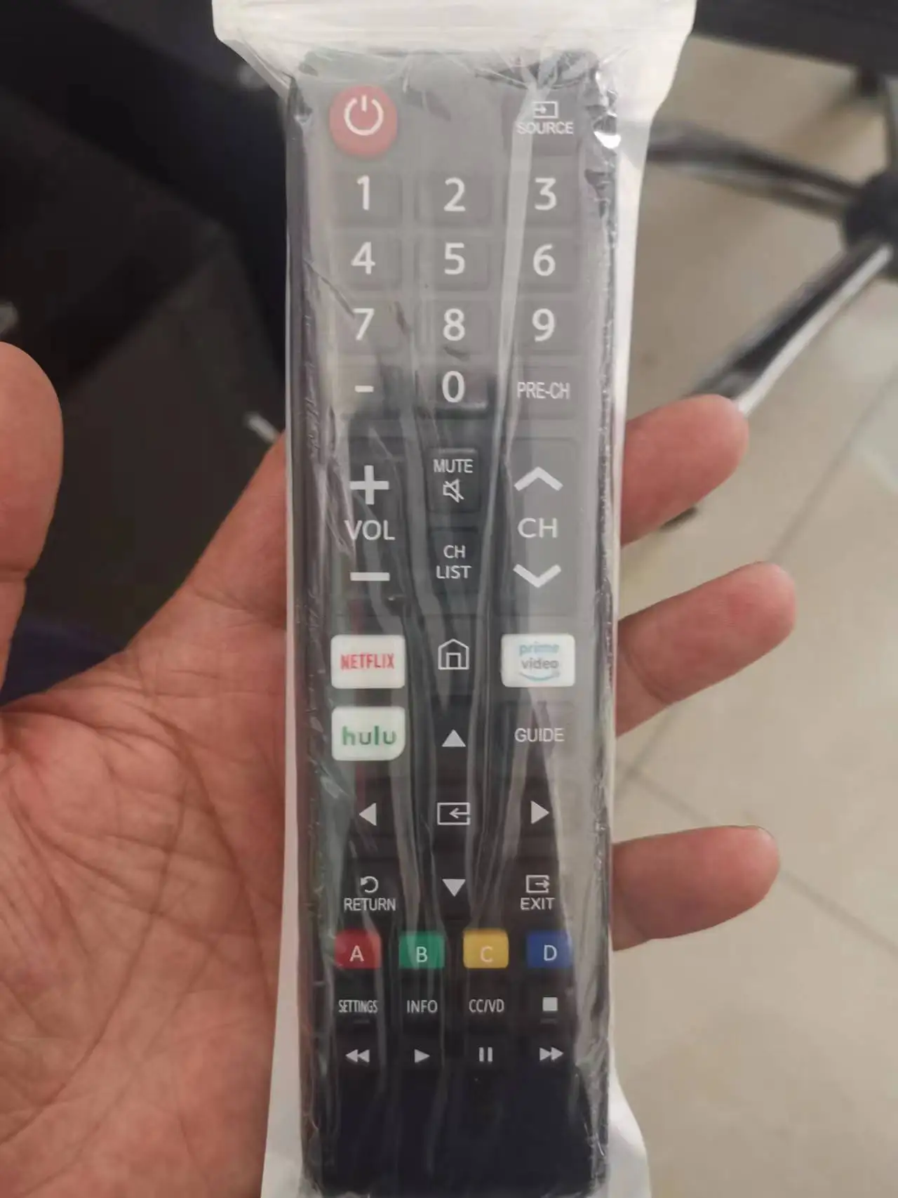 Smart Universal Remote Control With Infrared Fixed Code Compatible With
