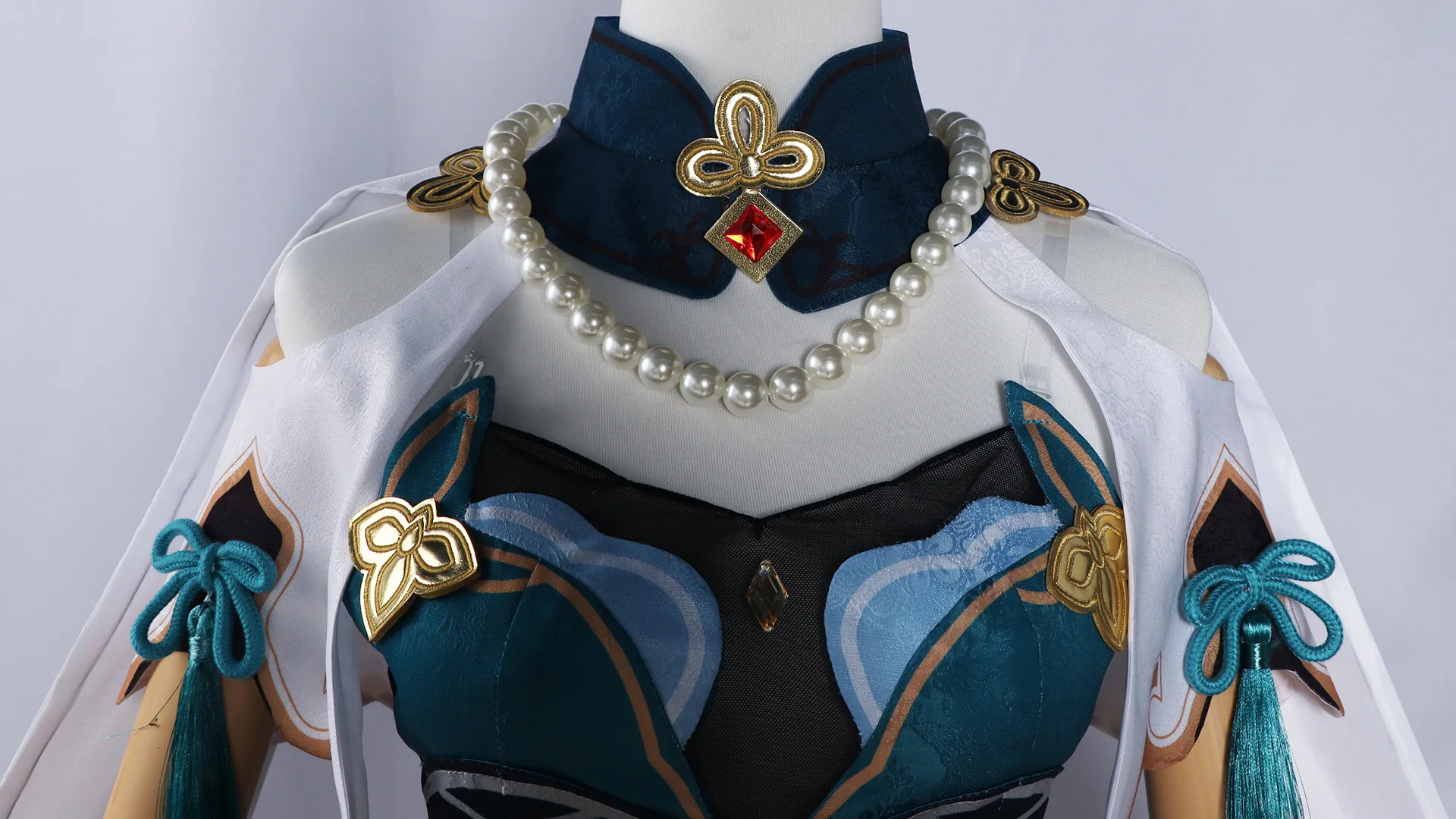 Honkai Star Rail Ruan Mei Cosplay Costume Full Set