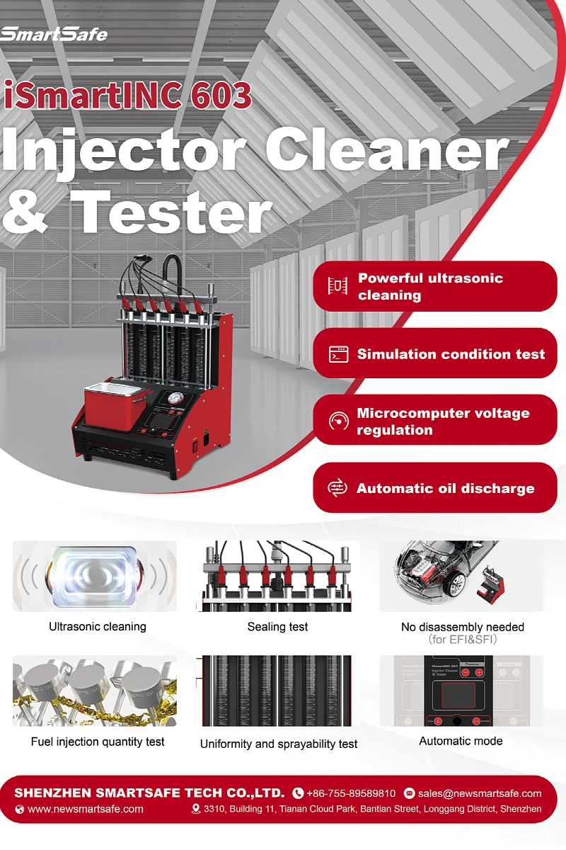 Launch Fuel Injector Cleaner - Efficient & Reliable