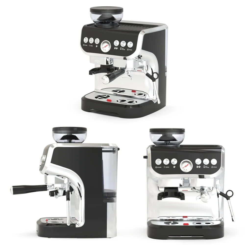 Professional Cafetera Expresso Ground Bean to Cup Maker