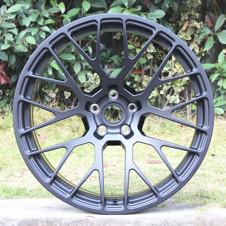 Custom Forged Wheels 16 17 18 19 20 21 Inch 5 Twin Spoke Rims 5 X 114.3 ...