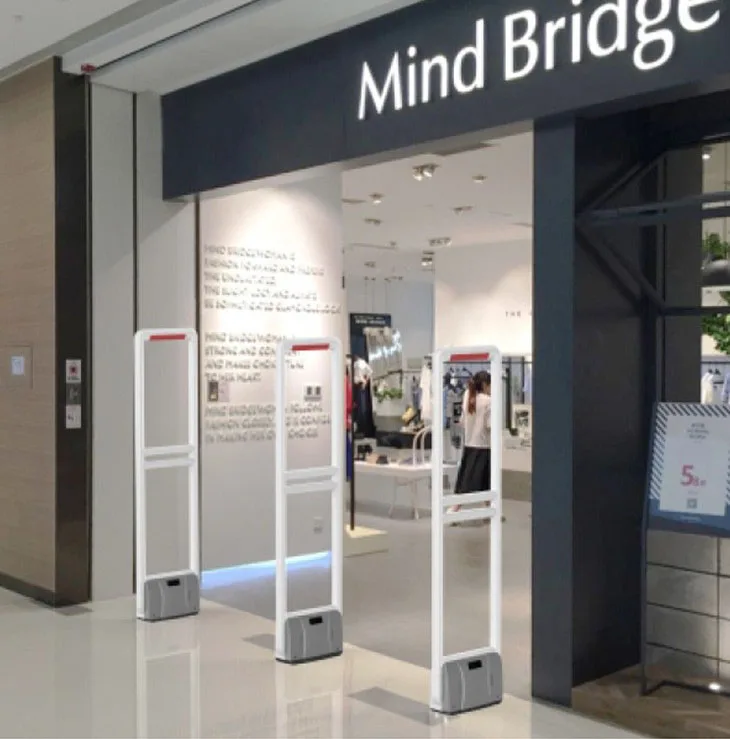 58khz Eas Security Alarm Systems Manufacturer Anti-theft Antenna Door ...