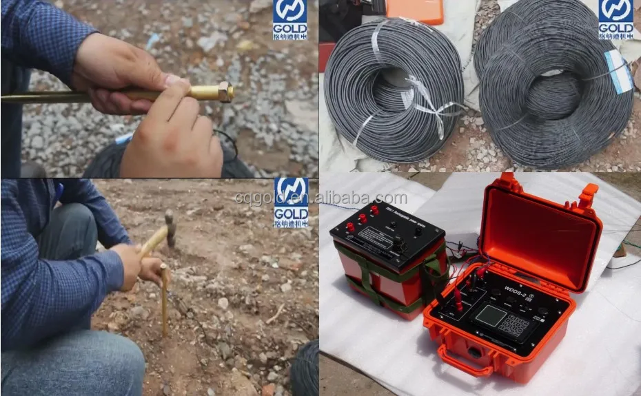 Vertical Electrical Sounding VES Geoelectric Resistivity