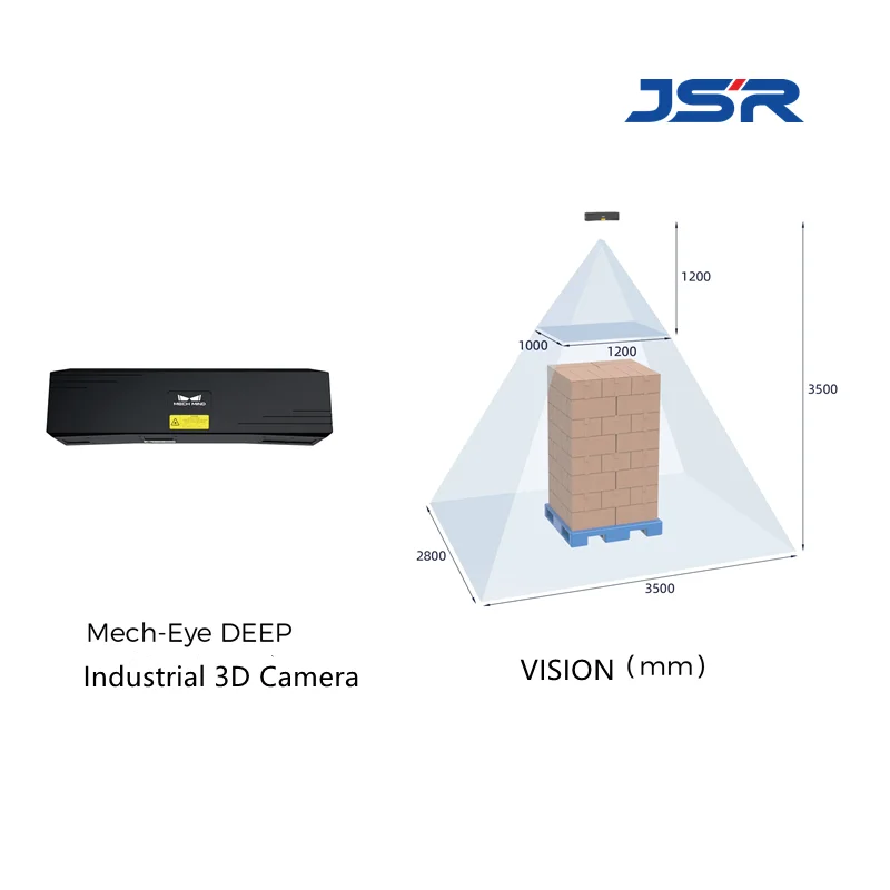Mech Mind 3d Vision DEEP Optical Vision System with 3d Camera for Robot ...
