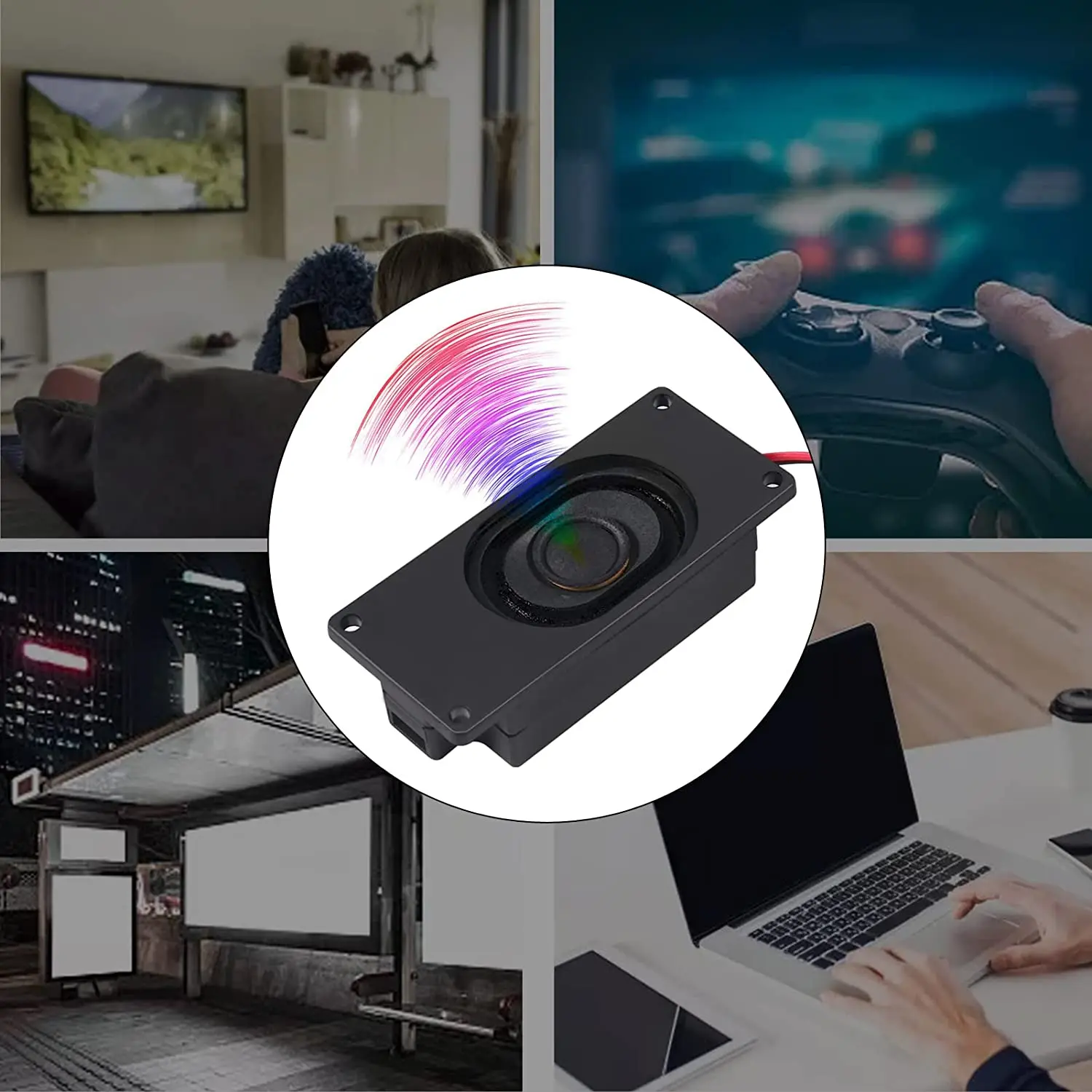 Speaker 3W 8 Ohm With JST-PH2.0 Interface Compatible With Arduino for ...