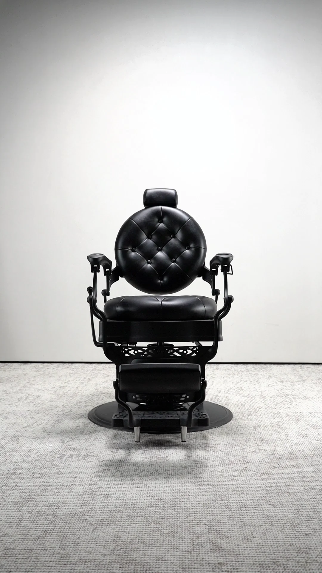 Turri Professional Heavy Duty Barber Chair Luxury Baber Chair ...