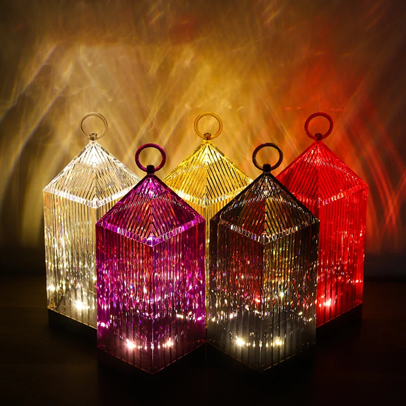 Creative Restaurant Bedside Atmosphere Lighthouse Table Lamp Desktop ...