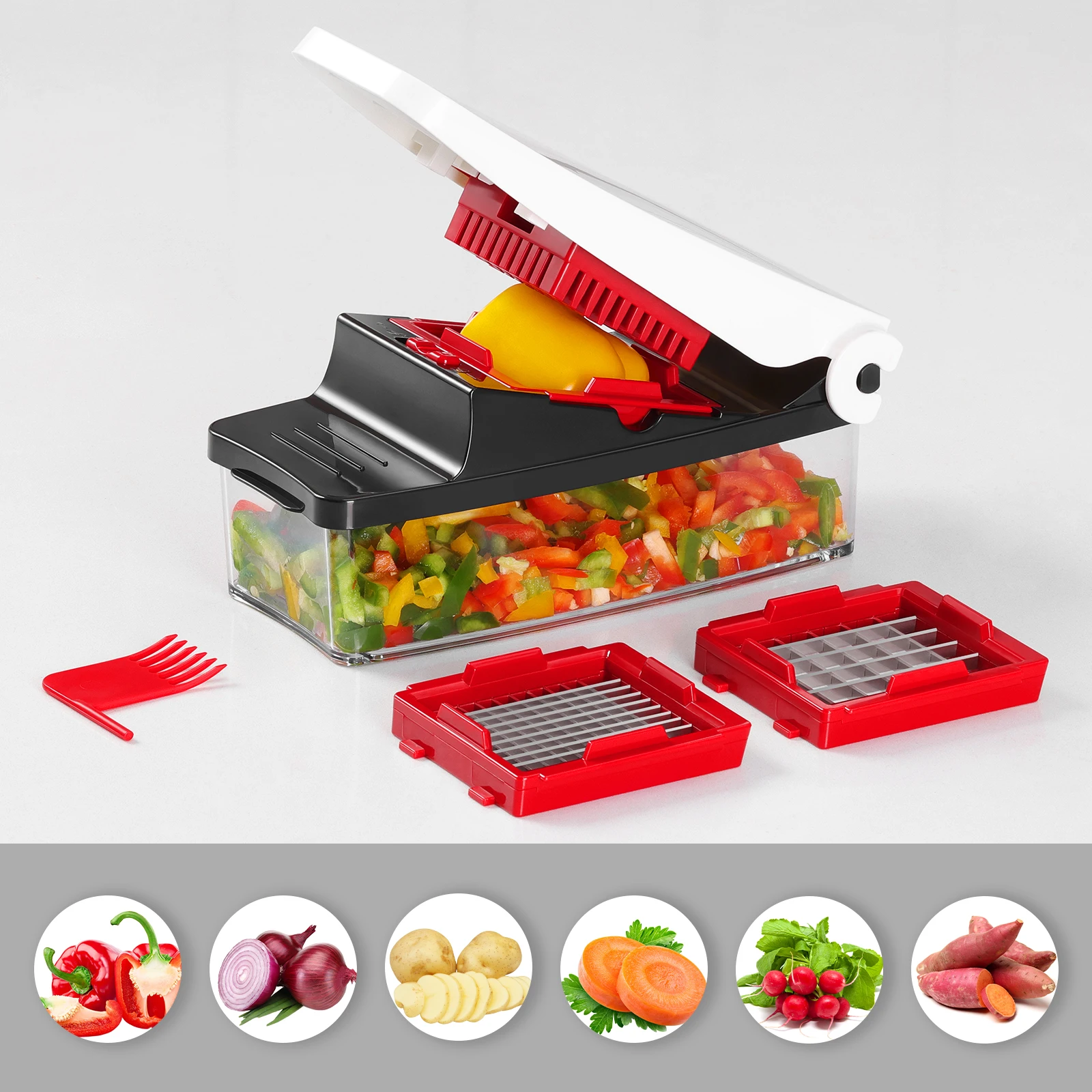 Kitchen Multi Mandoline Onion Dicer - Sustainable & Durable