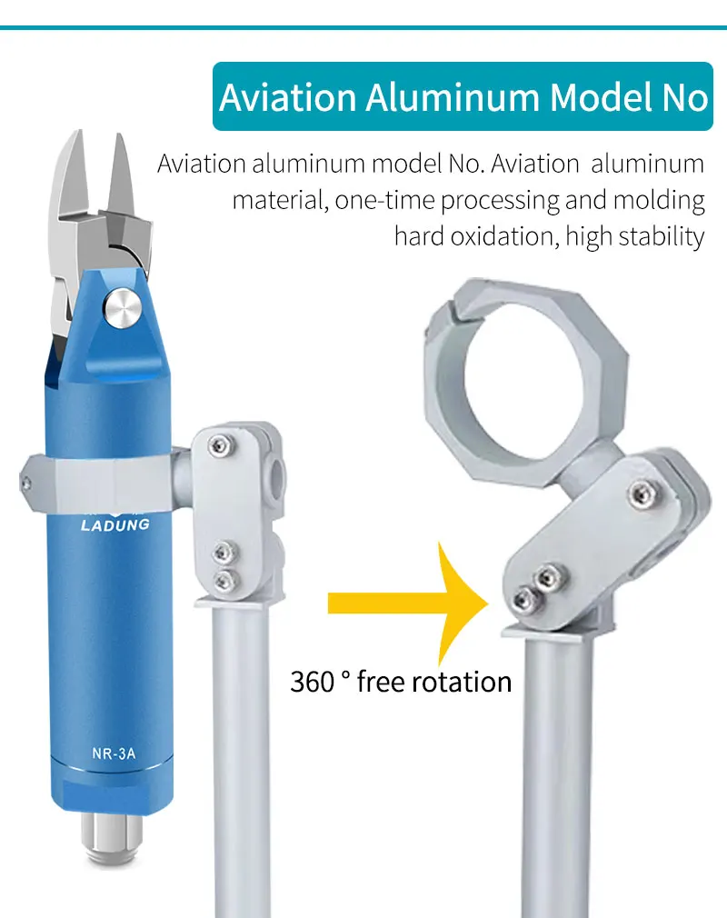 MS-3A Air Nipper - Precision Cutting for Plastic Materials