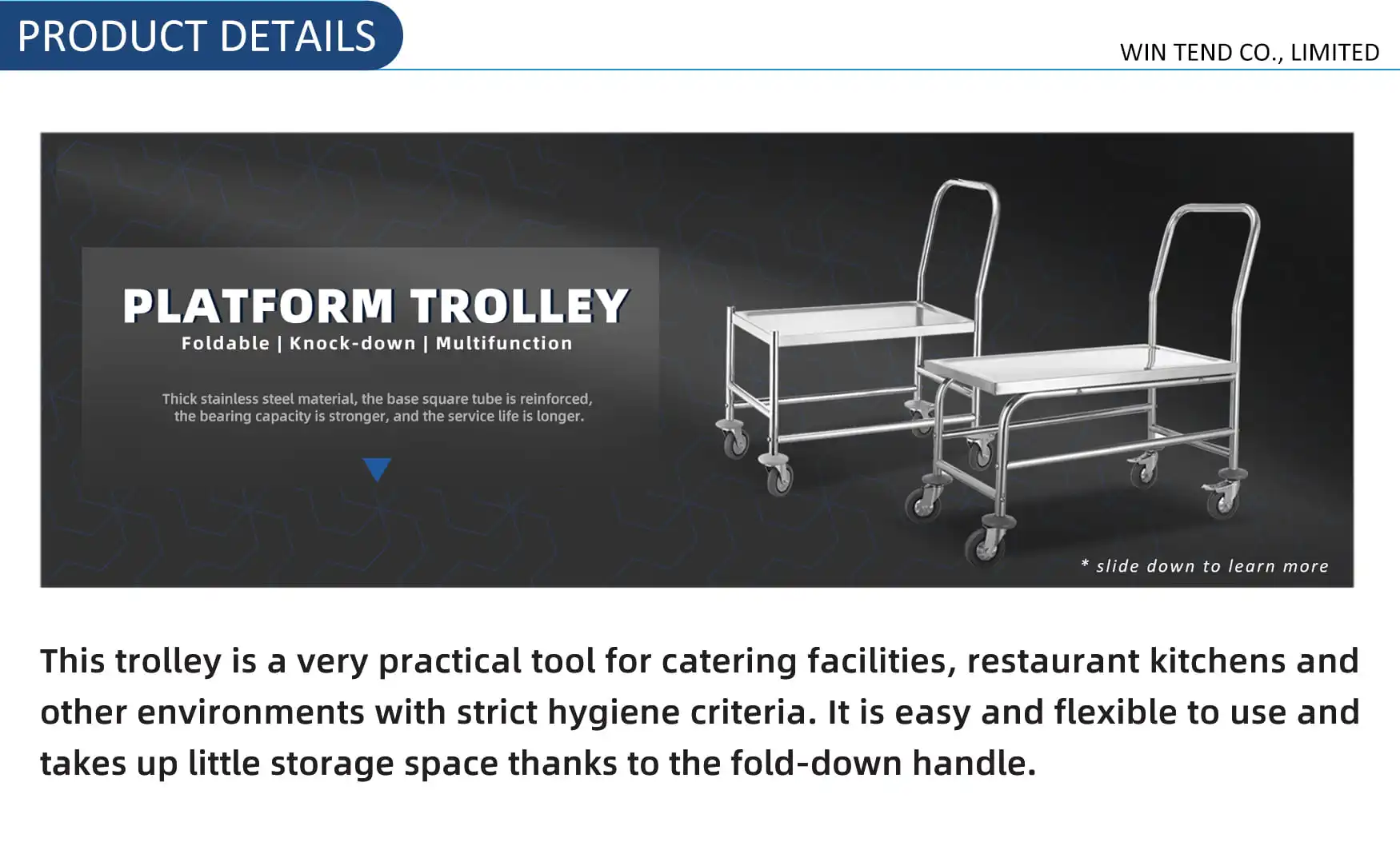 Modern Simple Hand Truck Trolley Heavy Duty Wholesale Hand Carts ...