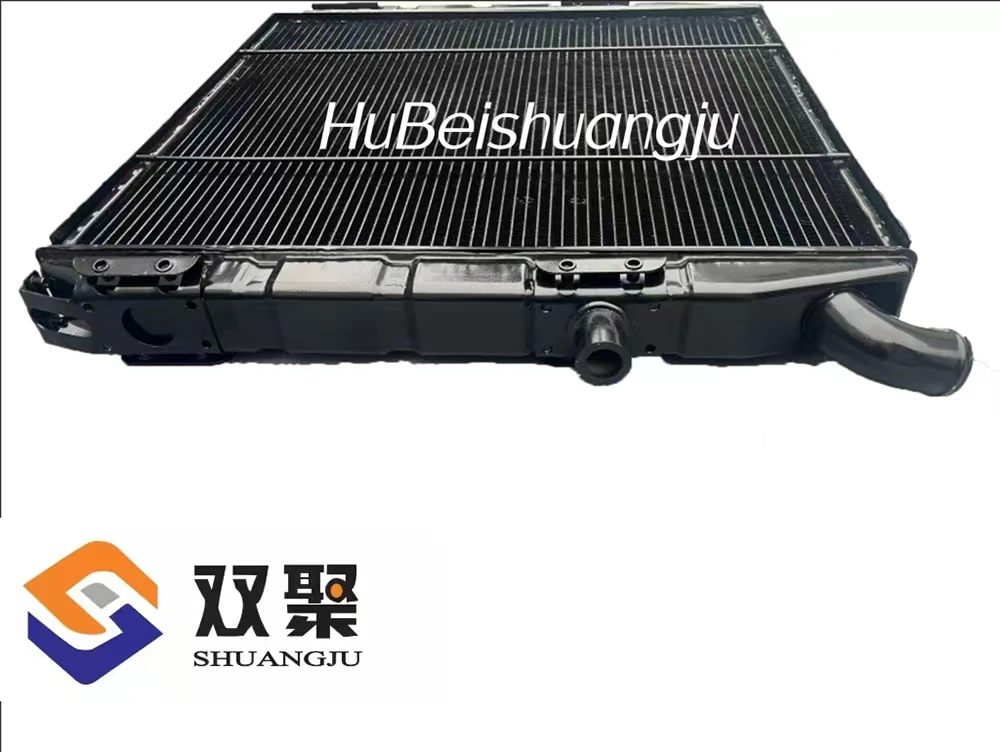 Factory Direct Sale High Quality Copper Radiator For Scania Truck 4 ...