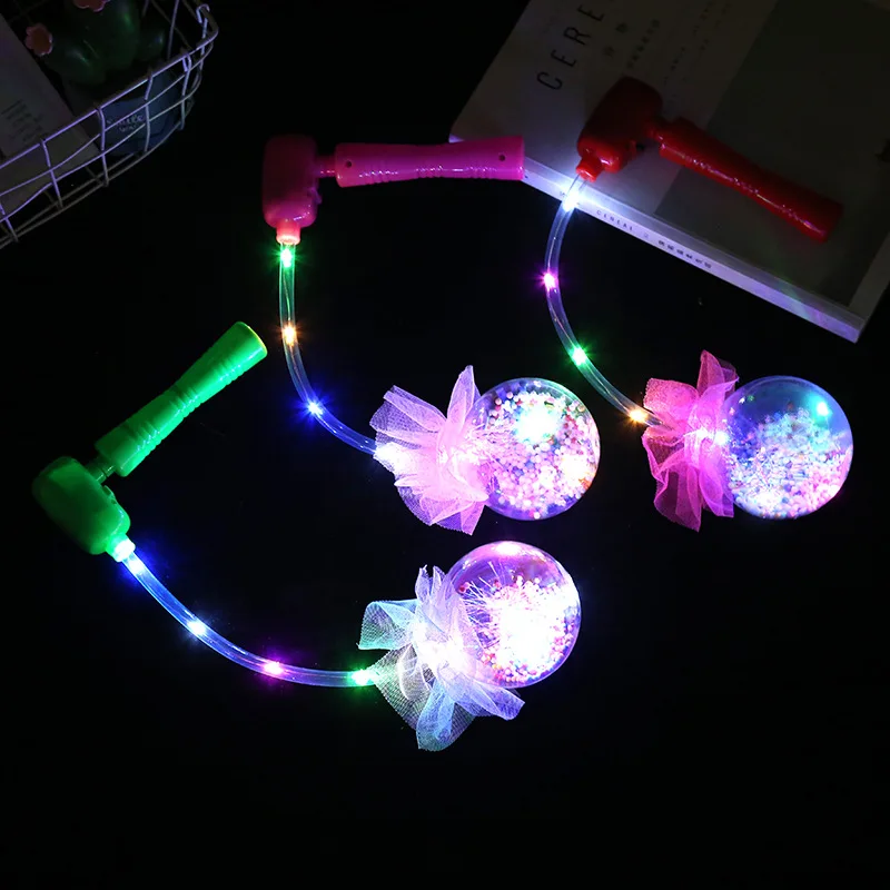 Wholesale Portable Bobo Ball Light Stick Projection Children Creative ...