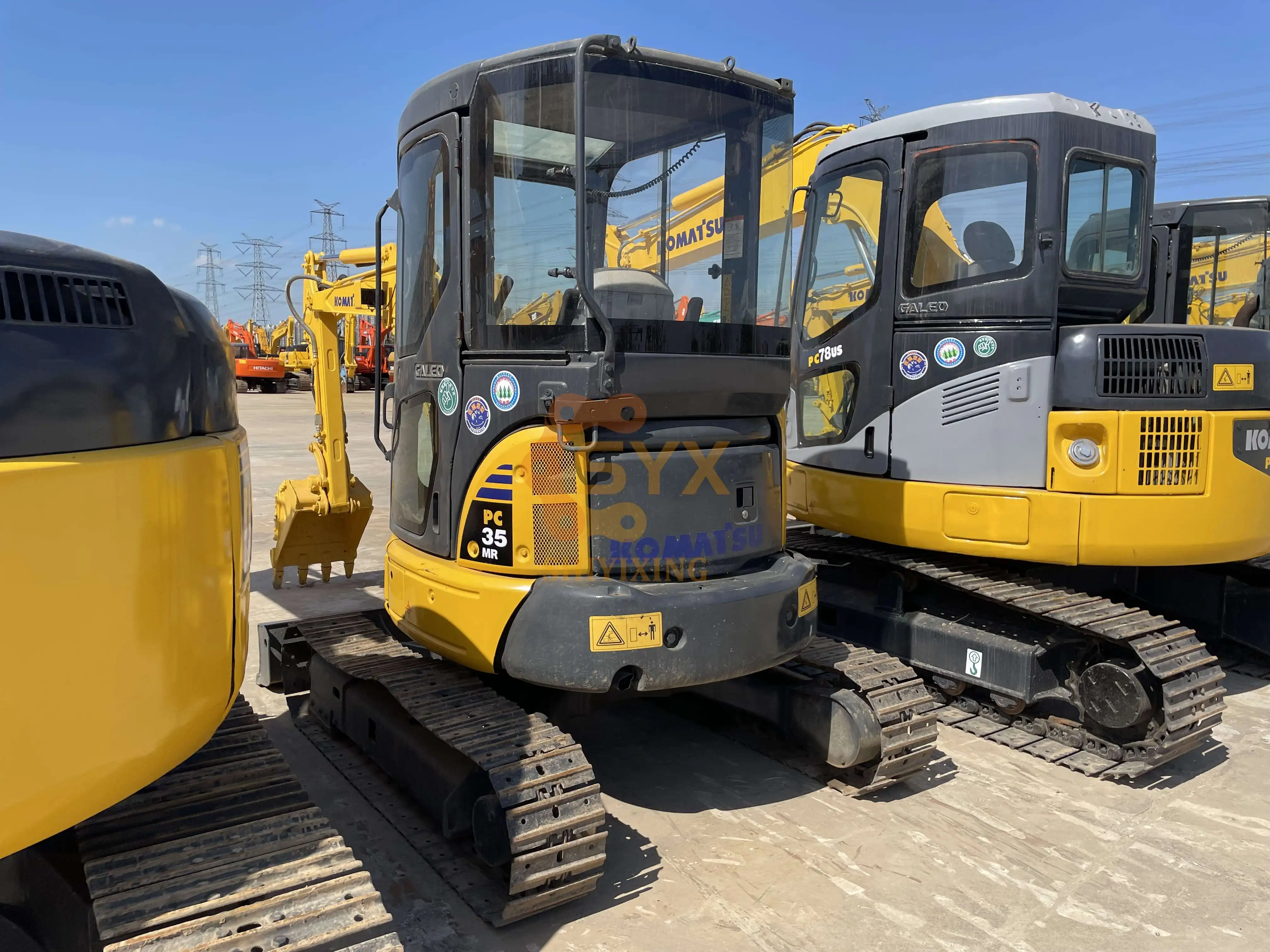 Made In Japan Used Backhoe Komatsu Pc30mr Mini Excavator Komatsu Pc35mr ...