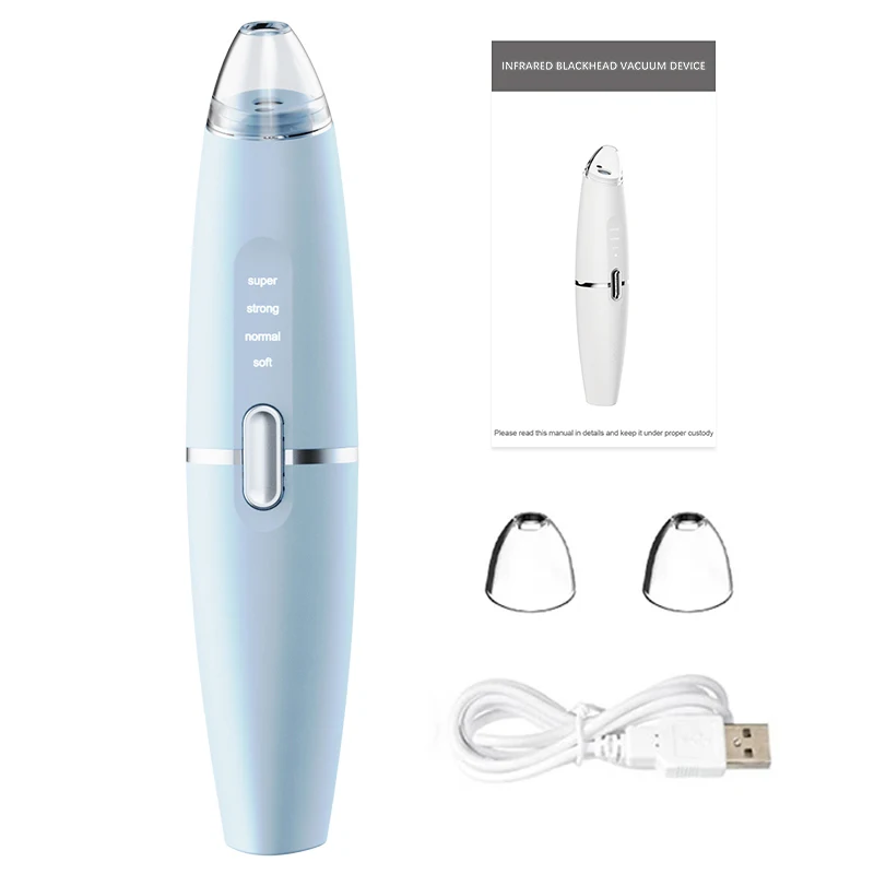 Electric Black Head Instrument Acne Removal Machine Tool Pore Cleaner ...