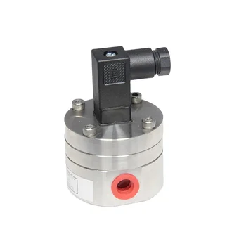 Hot Melt Glue Gun Flow Meter Micro Oval Gear Liquid Flow Meter For ...