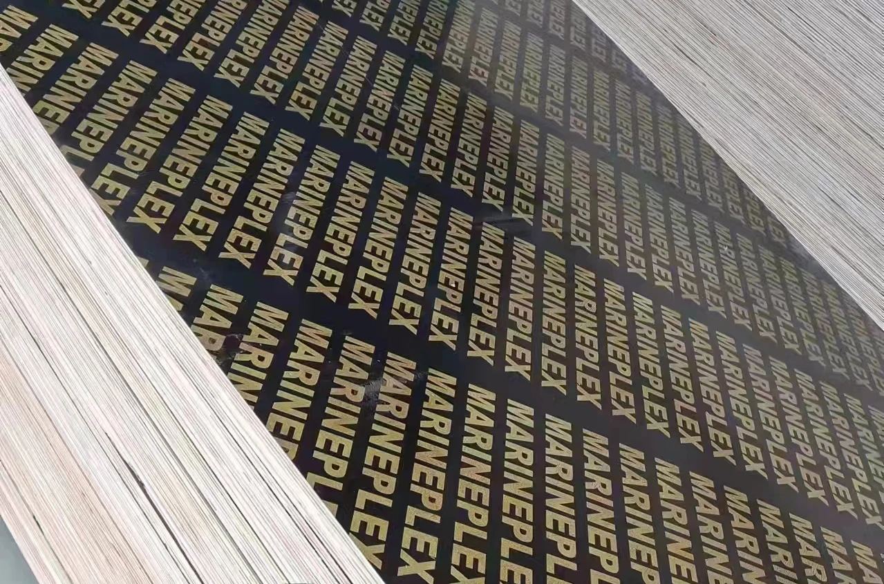 1220x2440x18mm Film Faced Plywood - Durable & Versatile