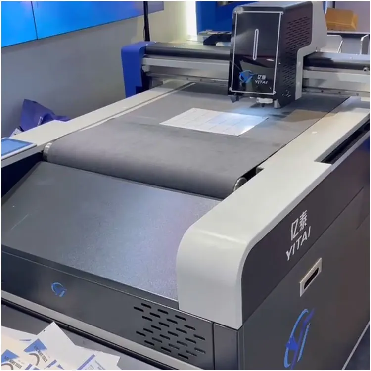 Automatic Box Cutting Creasing Plotter Sticker Cut Machine Paper ...