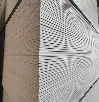 12.5mm Paper Faced Gypsum Board Gypsum Ceiling Boards Moistureproof ...
