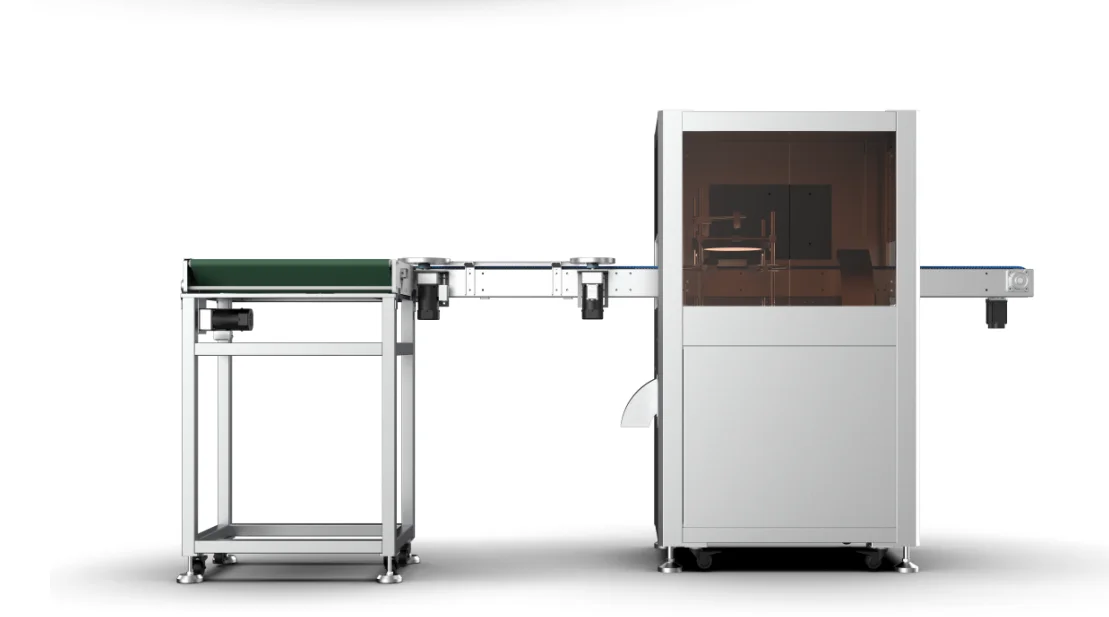 Ai Visual Deep Learning Detection Machine For Plastic Spray Head