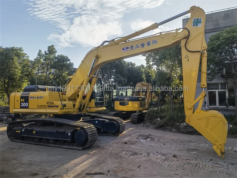 Used Harga Excavadora komatsu Used Machinery PC300 Excavator Machine ...
