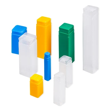 Transparent Plastic Square Telescopic Pack Tube For Cnc End Mill Tool ...