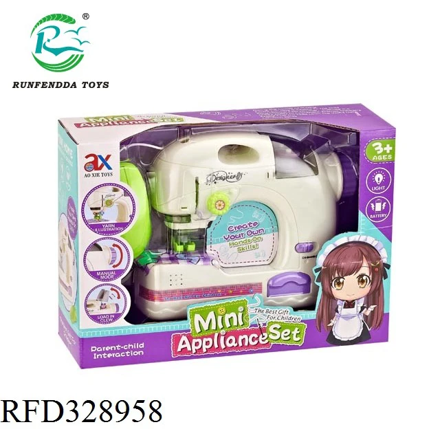 Girl Home Play Battery Operated Sewing Machine Toy - Buy Sewing Machine ...