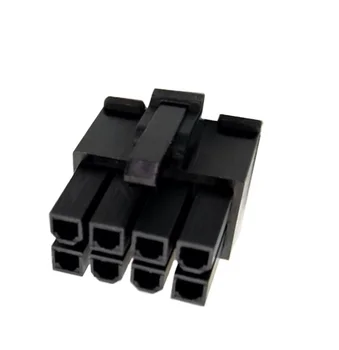 Molex 8 Pin Female Atx Eps Power Connector Socket Cable Adapter Wiring ...