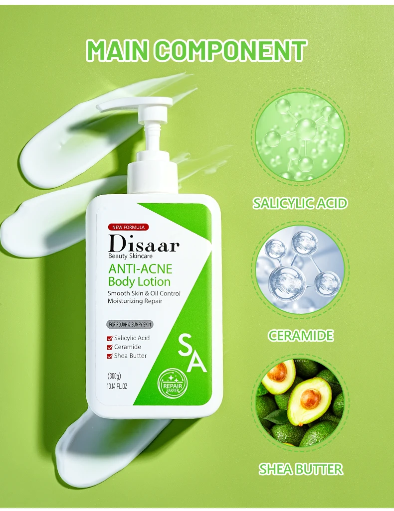 Acne body lotion store