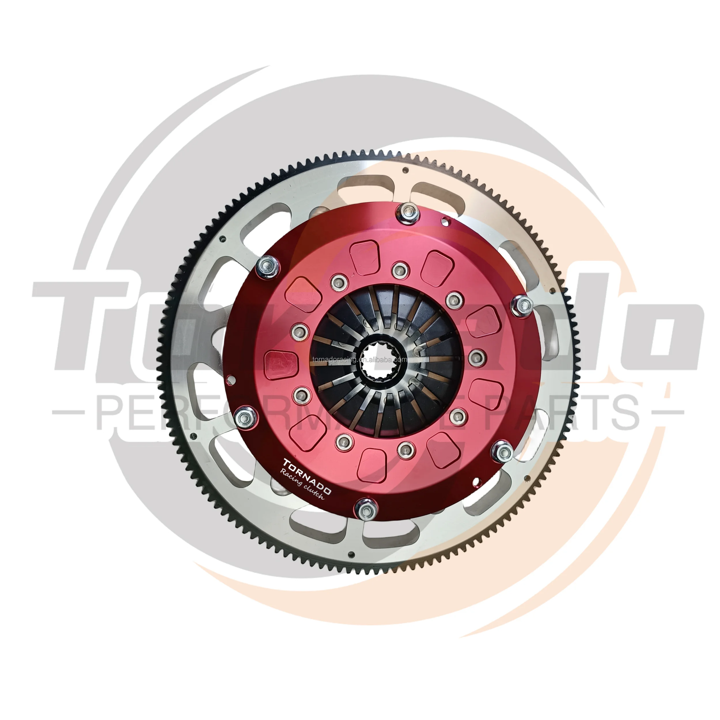 Tornado Billet Chromoly Double Triple Plate Race Clutch for LS1 LS2 LS3 ...