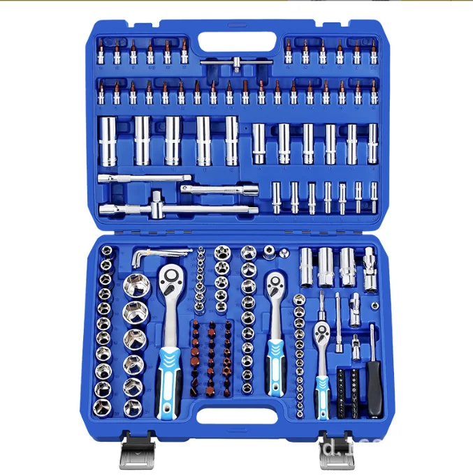 Multifunctional 44 PC Auto Maintenance Tool Kit - Repair Tools Suit