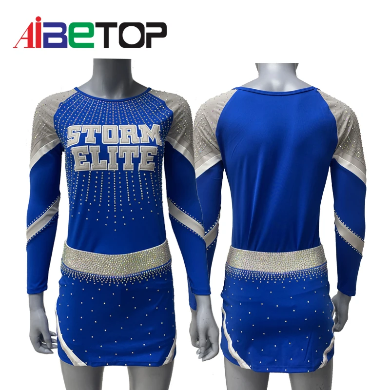 Majorette Uniform With Sequins And Fringe Cheerleaders Girl Uniform ...