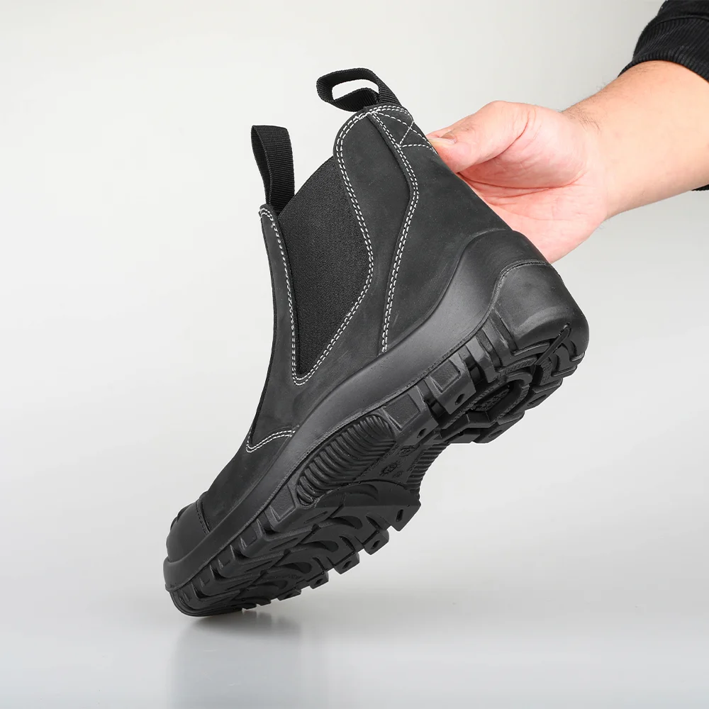 Steel Toe Waterproof Work Safety Man Boots SM822-2| Alibaba.com