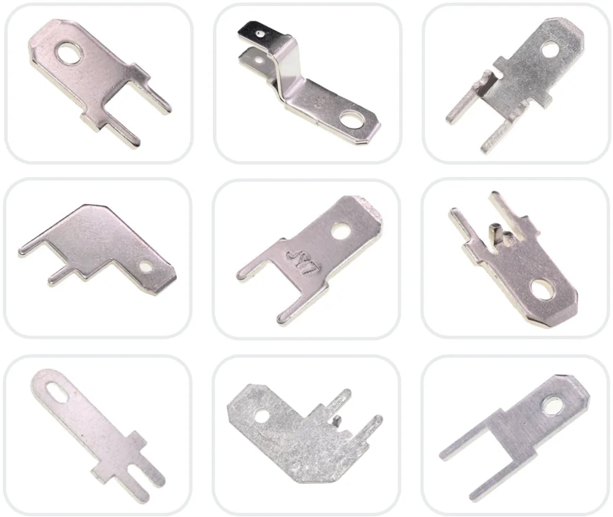 FASTON TABS Bend 90 Degree 187 Series - Reliable Connectors