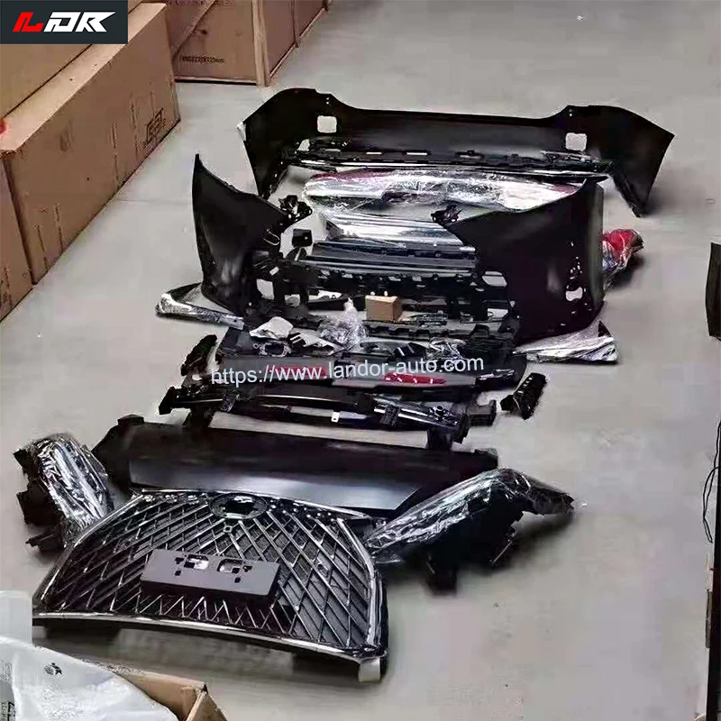 2023 Lm Body Kit Car Bumper For Alphard Vellfire Facelift Lm 300h 350 Bodykit Hood Fenders ...