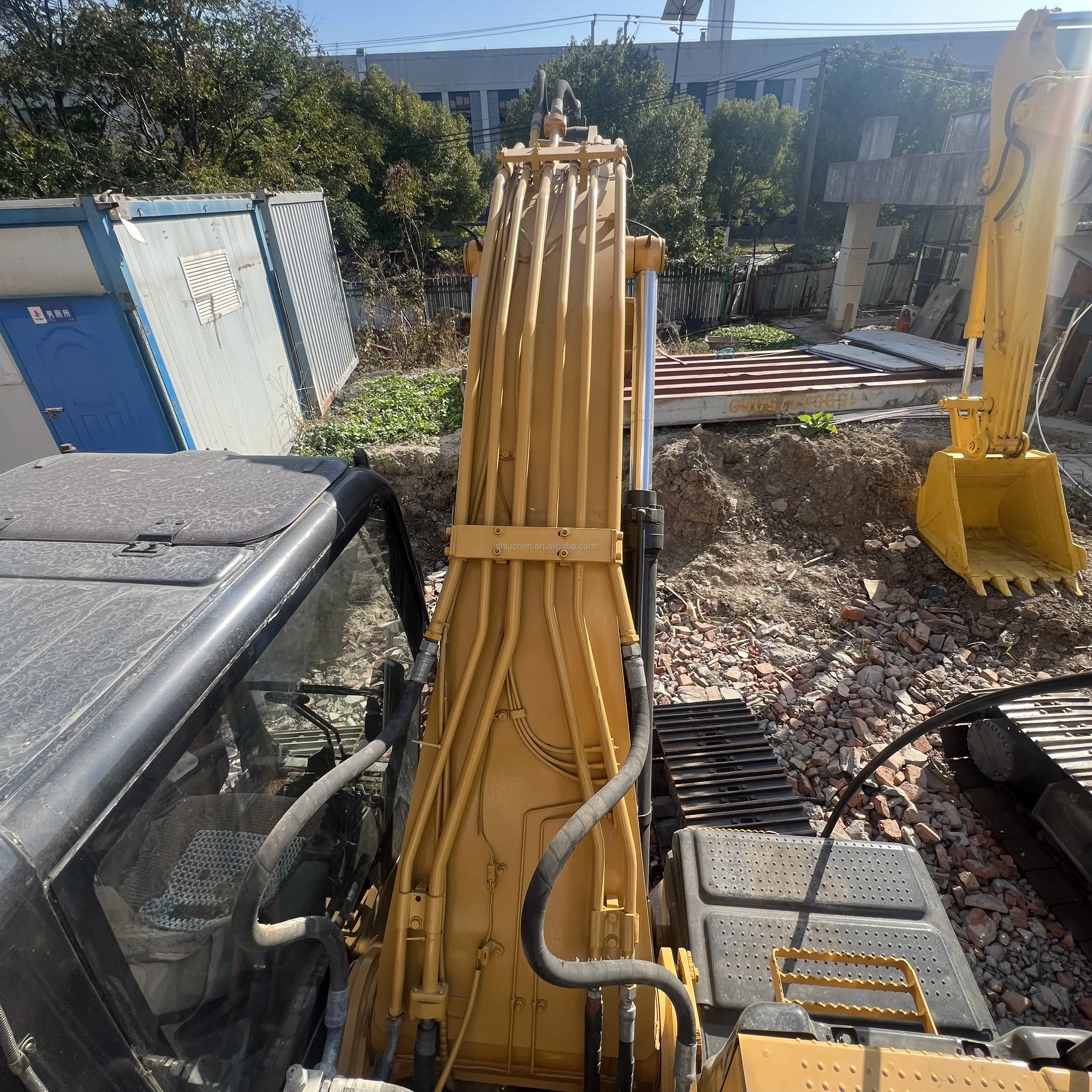 Used Cat 320d2 320d2l 320d Earth Moving Excavator Cat 320dl 323d 324d ...