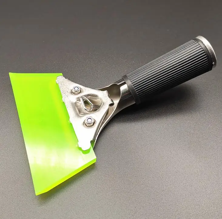 Tendon Soft Scraper Shovel Caulk Removal Tool Rubber Squeegee Wall ...