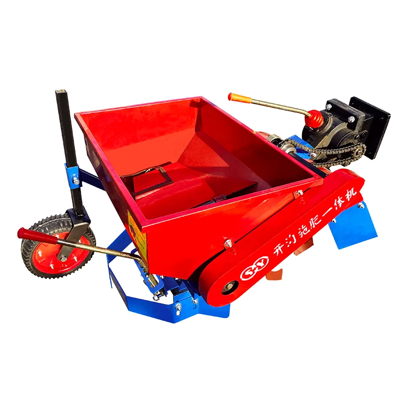 Manual Tractor Orchard Ditcher and Fertilizer Backfill Machine Orchard ...