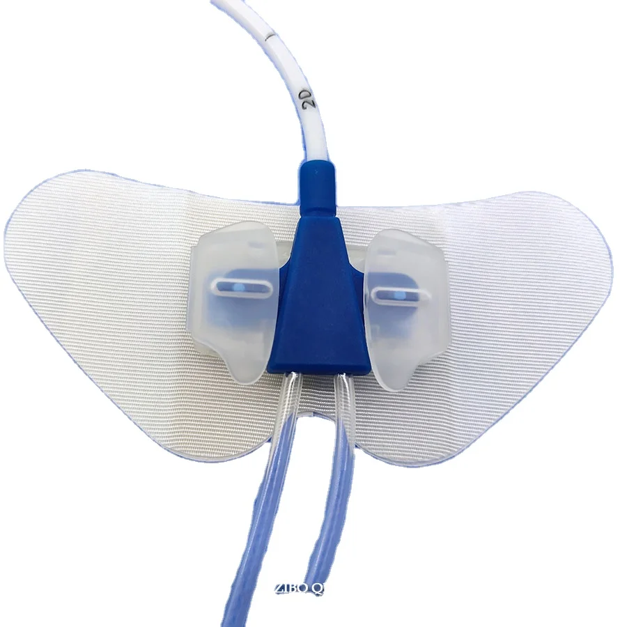 Customized Securement Lock-transparent Dressing And Catheter Fixator ...